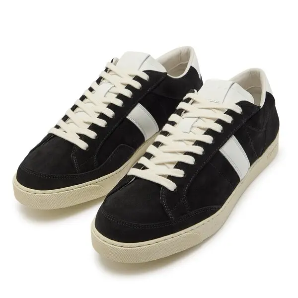 TOM FORD Suede Low Top Sneakers