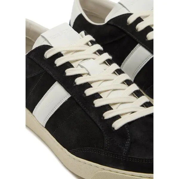 TOM FORD Suede Low Top Sneakers