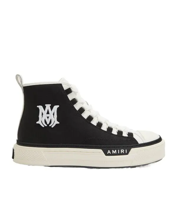 Amiri High-top Casual Canvas Shoes