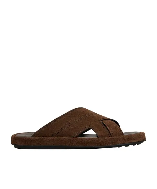 TOD'S Sandals In Suede