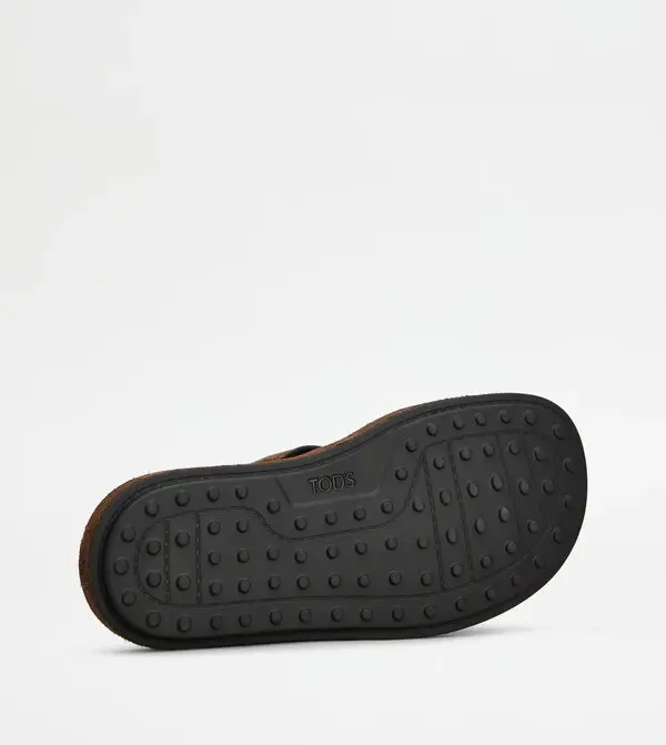 TOD'S Sandals In Suede