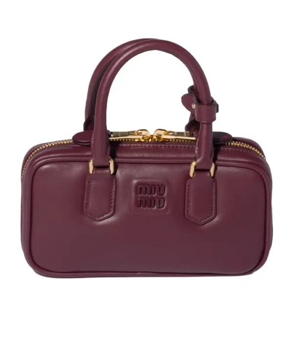 Miu Miu Arcadie Leather Mini-bag