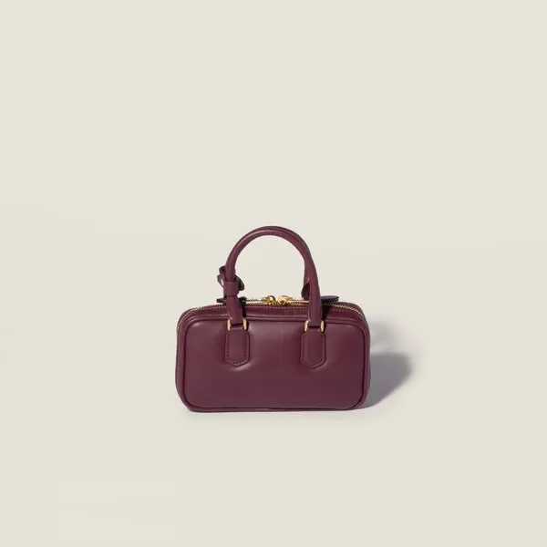 Miu Miu Arcadie Leather Mini-bag