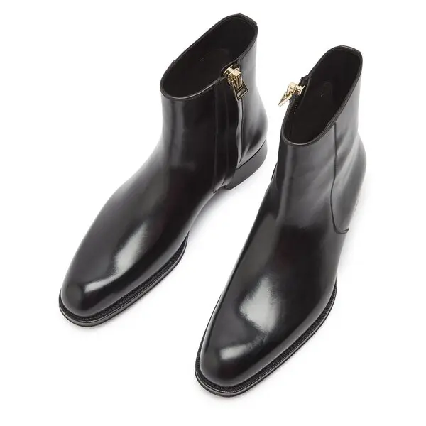 TOM FORD Leather Ankle Boots