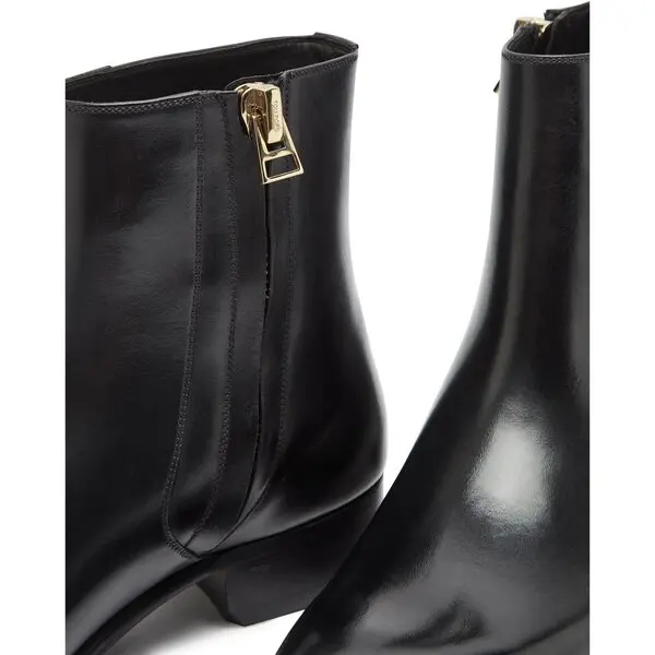 TOM FORD Leather Ankle Boots