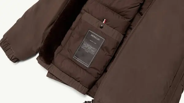 Moncler Zambood Hooded Coat