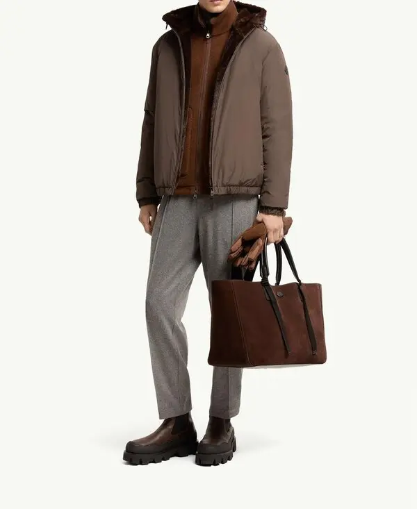 Moncler Zambood Hooded Coat