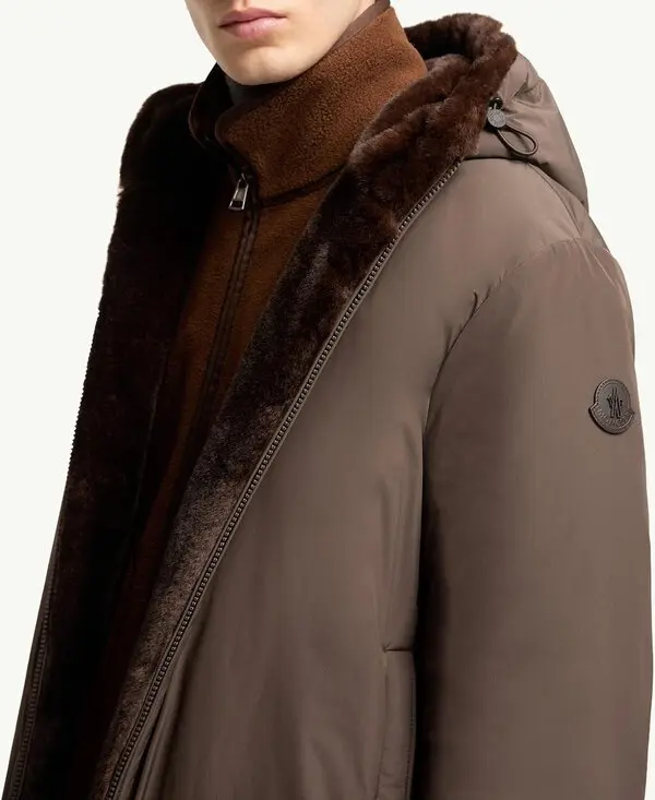 Moncler Zambood Hooded Coat