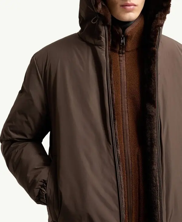 Moncler Zambood Hooded Coat