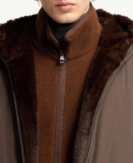 Moncler Zambood Hooded Coat