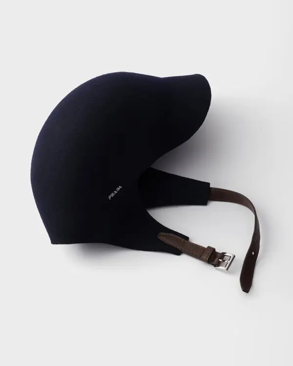 Prada Felt Hat