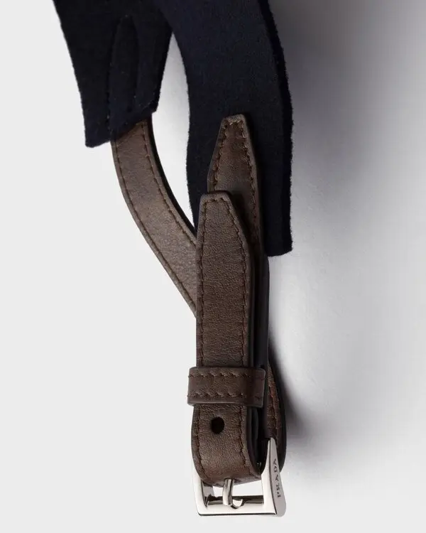 Prada Felt Hat