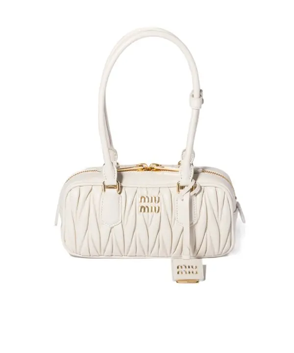 Miu Miu Arcadie Quilted Shoulder Bag