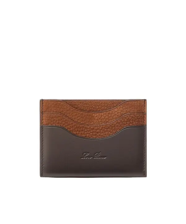Loro Piana Extra Cardholder - Brown