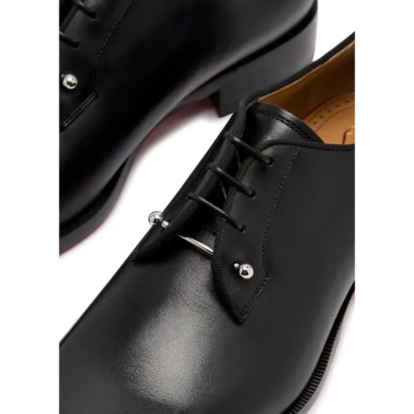 CHRISTIAN LOUBOUTIN Polished Lace-up Formal Leather Shoes