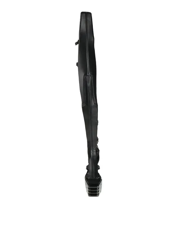 Rick Owens Knee-high Leather Boots