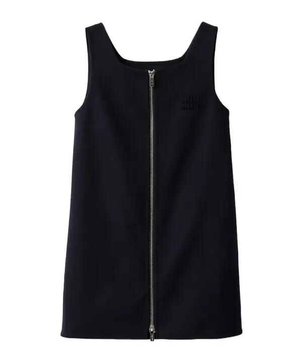 Miu Miu Double Cashmere Dress