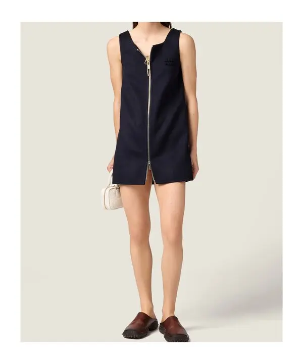 Miu Miu Double Cashmere Dress