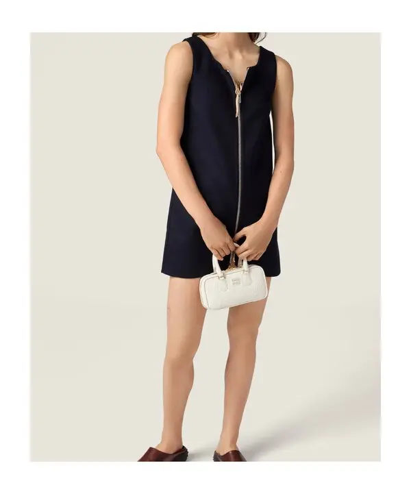 Miu Miu Double Cashmere Dress