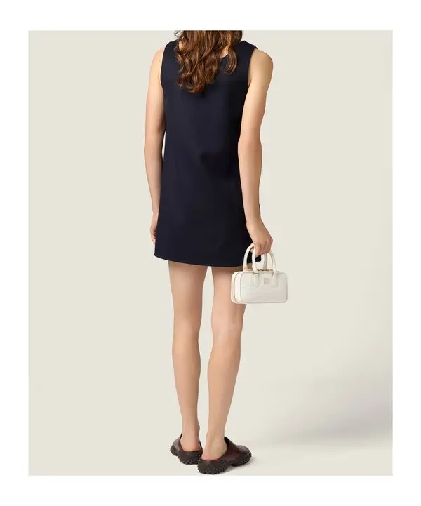 Miu Miu Double Cashmere Dress