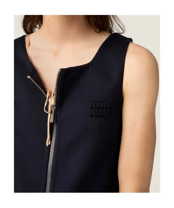Miu Miu Double Cashmere Dress