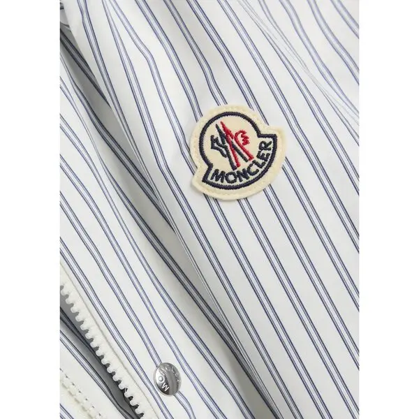 Moncler Lapel Workwear Down Long-sleeve Shirt