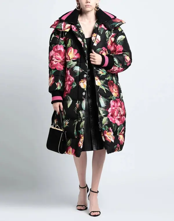 Dolce & Gabbana Floral Print Jacket