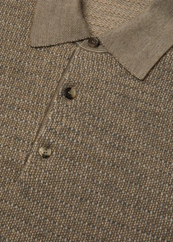 Loro Piana Fir Polo Shirt