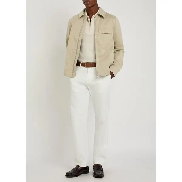 Paul Smith Lapel Full-zip Casual Jacket
