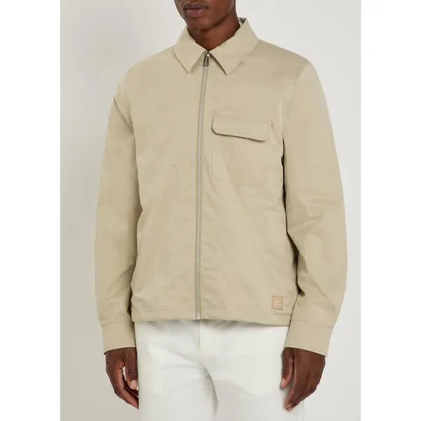 Paul Smith Lapel Full-zip Casual Jacket