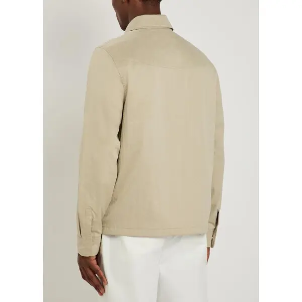 Paul Smith Lapel Full-zip Casual Jacket