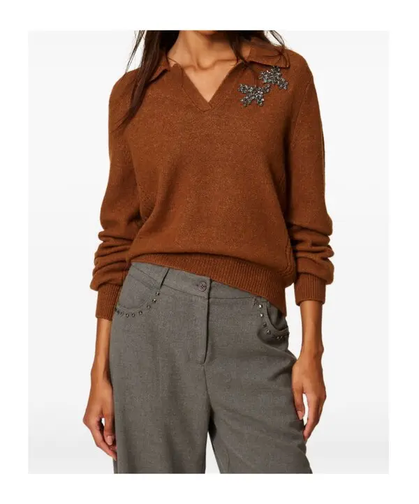 TWINSET Logo Knitwear