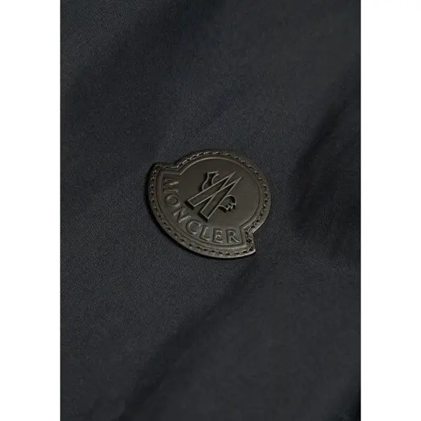 Moncler Workwear Lapel Snap Jacket