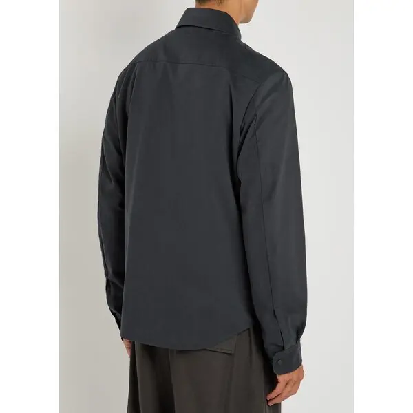 Moncler Workwear Lapel Snap Jacket