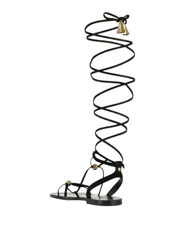 Isabel Marant Étoile Minimalist Suede Flat Sandals
