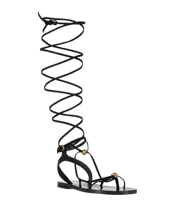 Isabel Marant Étoile Minimalist Suede Flat Sandals