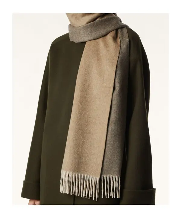 Loro Piana Two-tone Scarf