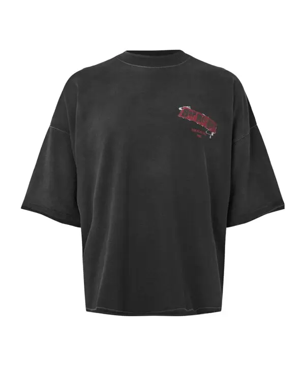 REPRESENT Graphic Cotton Short-sleeve Oversized T-shirt