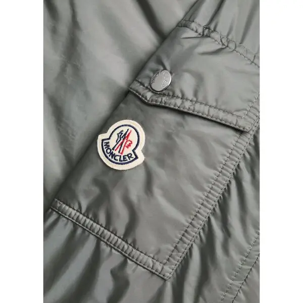 Moncler Hooded Short Windproof Jacket