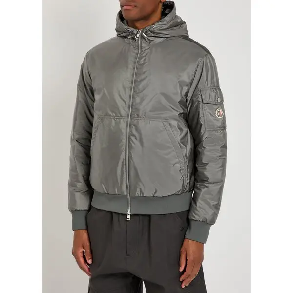 Moncler Hooded Short Windproof Jacket