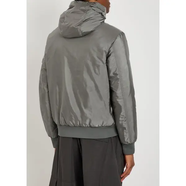 Moncler Hooded Short Windproof Jacket