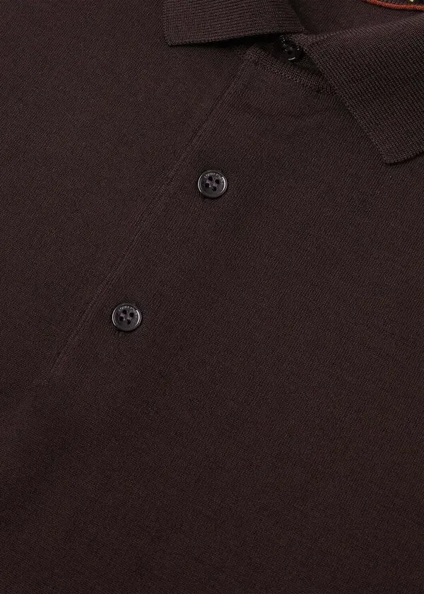 Loro Piana Short-sleeved Polo Shirt