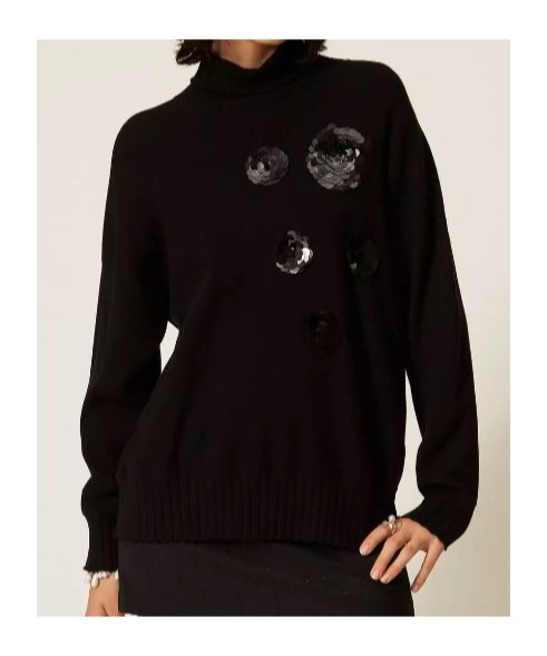 TWINSET Logo Knitwear
