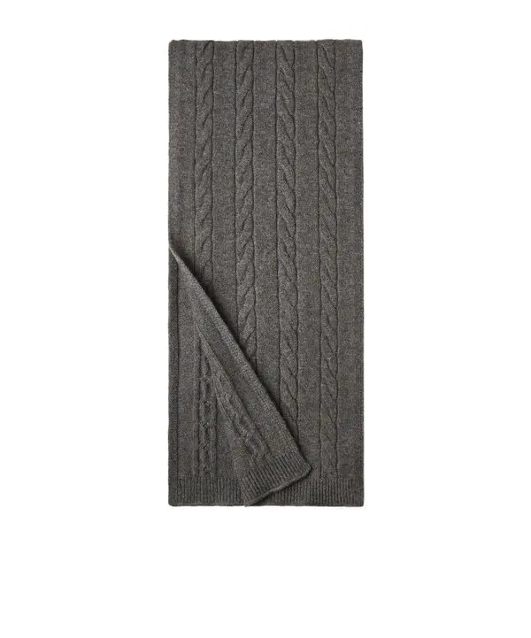 Loro Piana Cedar Scarf - Black