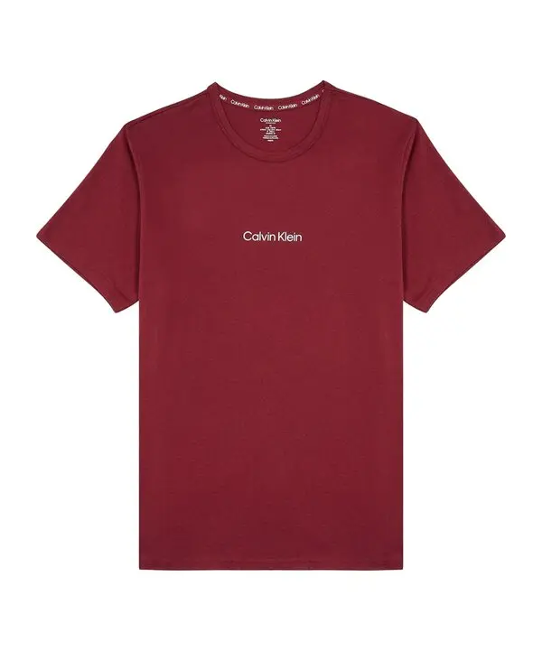 Calvin Klein Jersey-blend T-shirt - Red