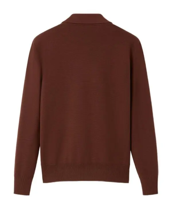 Loro Piana Buttonless Polo-shirt