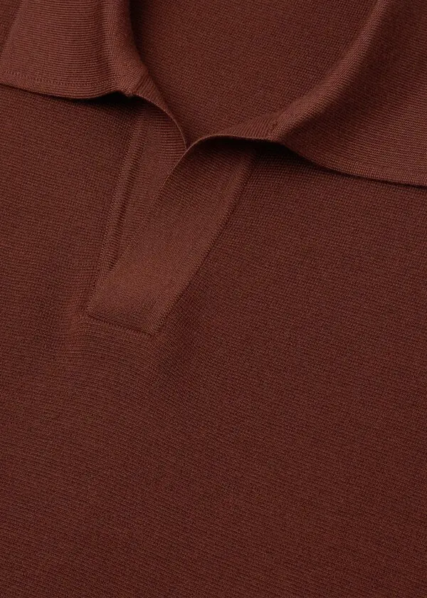 Loro Piana Buttonless Polo-shirt