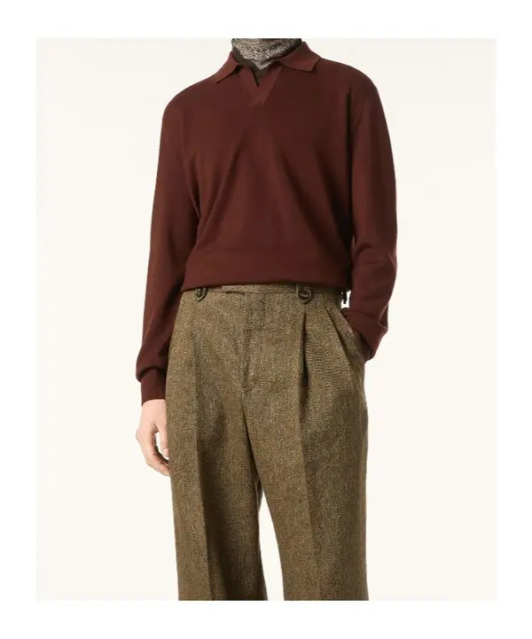 Loro Piana Buttonless Polo-shirt
