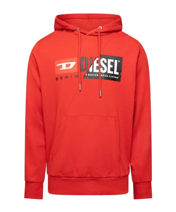 DIESEL® Over The Head Hoodie