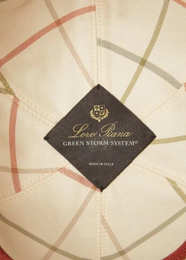 Loro Piana Logo Baseball Cap